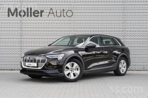 Черный Ауди E-Tron 2022 в Рига, объемом двигателя 0.00 л и пробегом 61 тыс. км за 34150 €, фото  на AUTOMOTO.COM.LV