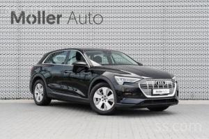 Black Audi E-Tron 2022 in Riga, with an engine capacity of 0.00 L and mileage of 61 thousand km for 34150 €, photo 3 on AUTOMOTO.COM.LV