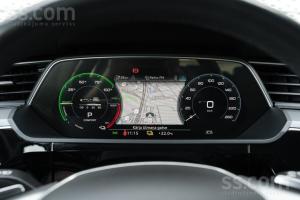 Black Audi E-Tron 2022 in Riga, with an engine capacity of 0.00 L and mileage of 61 thousand km for 34150 €, photo 15 on AUTOMOTO.COM.LV