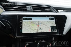 Black Audi E-Tron 2022 in Riga, with an engine capacity of 0.00 L and mileage of 61 thousand km for 34150 €, photo 22 on AUTOMOTO.COM.LV
