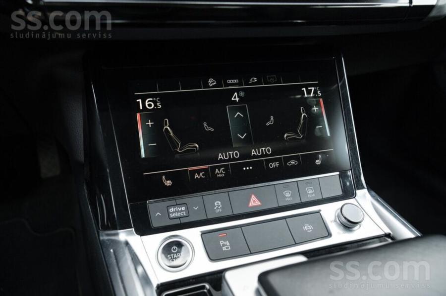 Black Audi E-Tron 2022 in Riga, with an engine capacity of 0.00 L and mileage of 61 thousand km for 34150 €, photo 23 on AUTOMOTO.COM.LV