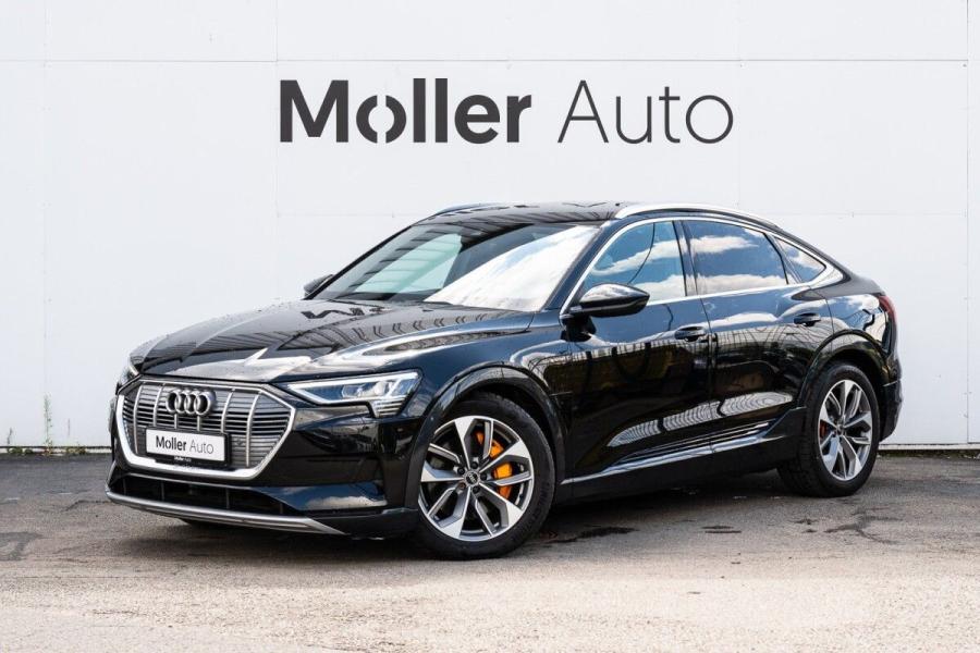 Melns Audi E-Tron 2022 Rīga, ar dzinēja tilpumu 0.00 L un nobraukumu 35 tūkst. km par 35500 €, foto 1 vietnē AUTOMOTO.COM.LV