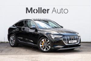 Melns Audi E-Tron 2022 Rīga, ar dzinēja tilpumu 0.00 L un nobraukumu 35 tūkst. km par 35500 €, foto 3 vietnē AUTOMOTO.COM.LV