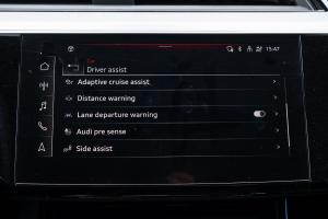 Melns Audi E-Tron 2022 Rīga, ar dzinēja tilpumu 0.00 L un nobraukumu 35 tūkst. km par 35500 €, foto 22 vietnē AUTOMOTO.COM.LV