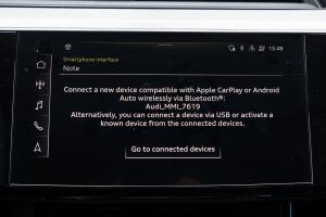 Melns Audi E-Tron 2022 Rīga, ar dzinēja tilpumu 0.00 L un nobraukumu 35 tūkst. km par 35500 €, foto 26 vietnē AUTOMOTO.COM.LV