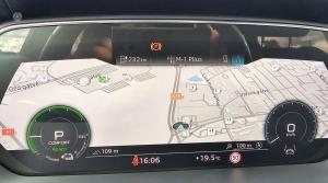 Black Audi E-Tron 2022 in Vilnius, with an engine capacity of 0.00 L and mileage of 79 thousand km for 36900 €, photo 10 on AUTOMOTO.COM.LV