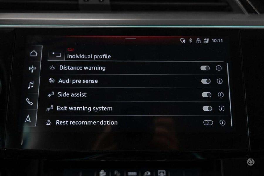 Черный Ауди E-Tron 2022 в Вильнюс, объемом двигателя 0.00 л и пробегом 58 тыс. км за 27900 €, фото 14 на AUTOMOTO.COM.LV