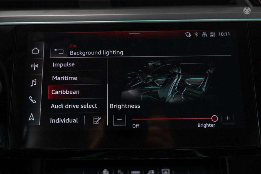 Черный Ауди E-Tron 2022 в Вильнюс, объемом двигателя 0.00 л и пробегом 58 тыс. км за 27900 €, фото 15 на AUTOMOTO.COM.LV