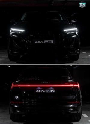 Black Audi E-Tron 2022 in Vilnius, with an engine capacity of 0.00 L and mileage of 45 thousand km for 36900 €, photo 6 on AUTOMOTO.COM.LV