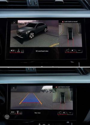 Black Audi E-Tron 2022 in Vilnius, with an engine capacity of 0.00 L and mileage of 45 thousand km for 36900 €, photo 17 on AUTOMOTO.COM.LV