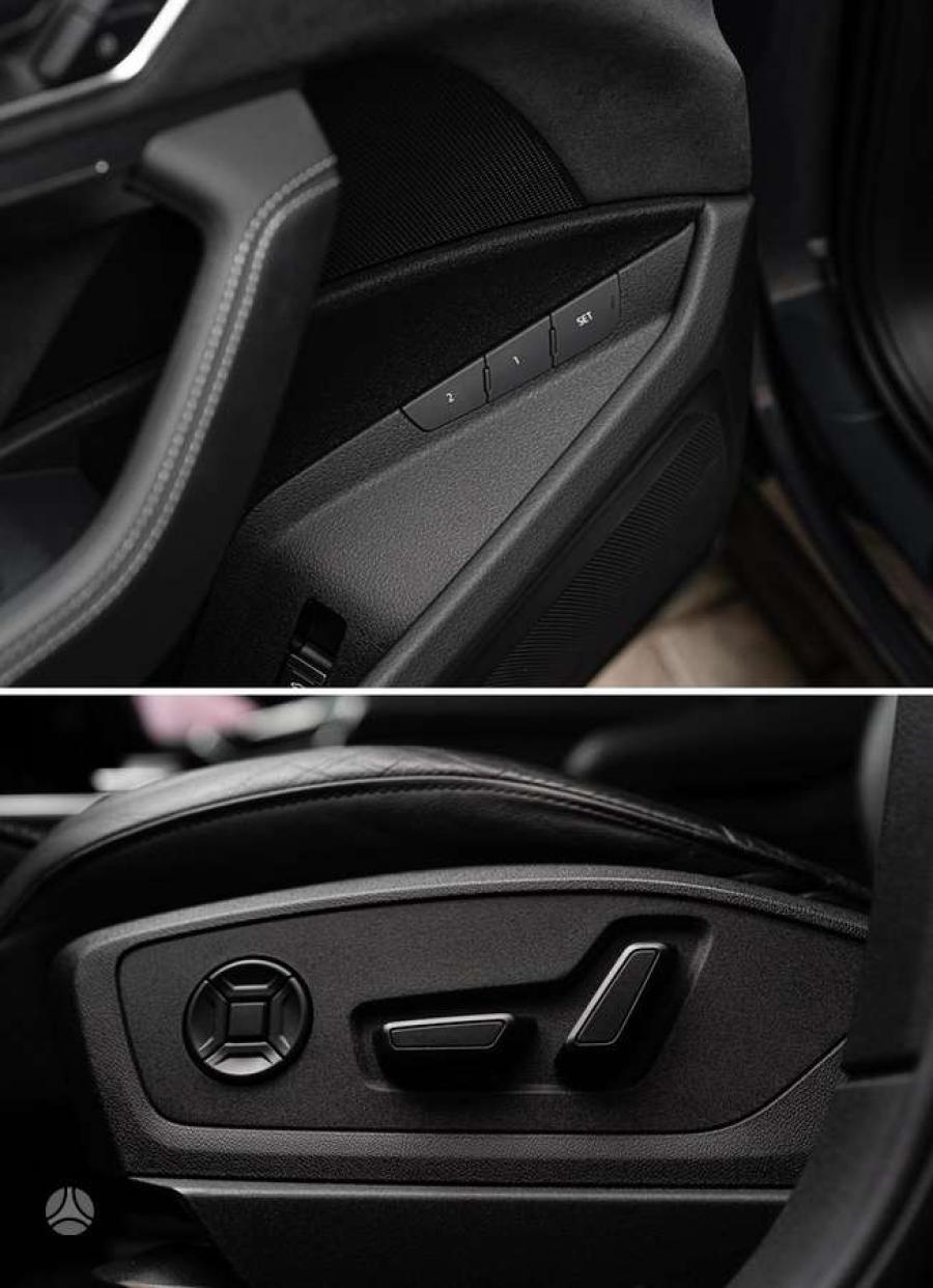 Black Audi E-Tron 2022 in Vilnius, with an engine capacity of 0.00 L and mileage of 45 thousand km for 36900 €, photo 29 on AUTOMOTO.COM.LV