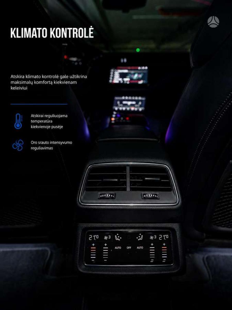 Black Audi E-Tron 2022 in Vilnius, with an engine capacity of 0.00 L and mileage of 45 thousand km for 36900 €, photo 32 on AUTOMOTO.COM.LV