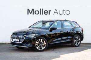 Melns Audi E-Tron 2022 Rīga, ar dzinēja tilpumu 0.00 L un nobraukumu 60 tūkst. km par 31900 €, foto  vietnē AUTOMOTO.COM.LV