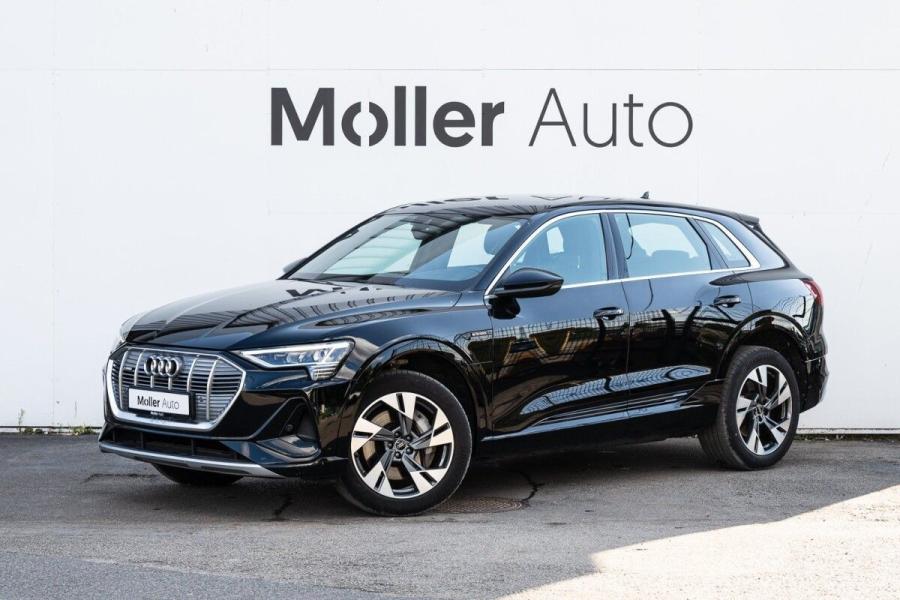 Melns Audi E-Tron 2022 Rīga, ar dzinēja tilpumu 0.00 L un nobraukumu 60 tūkst. km par 31900 €, foto 1 vietnē AUTOMOTO.COM.LV