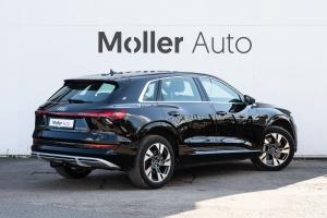 Melns Audi E-Tron 2022 Rīga, ar dzinēja tilpumu 0.00 L un nobraukumu 60 tūkst. km par 31900 €, foto 5 vietnē AUTOMOTO.COM.LV