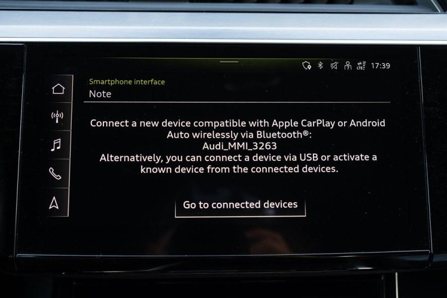 Melns Audi E-Tron 2022 Rīga, ar dzinēja tilpumu 0.00 L un nobraukumu 60 tūkst. km par 31900 €, foto 23 vietnē AUTOMOTO.COM.LV