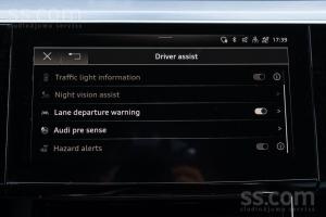 Black Audi E-Tron 2022 in Riga, with an engine capacity of 0.00 L and mileage of 60 thousand km for 31900 €, photo 24 on AUTOMOTO.COM.LV