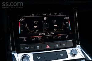 Black Audi E-Tron 2022 in Riga, with an engine capacity of 0.00 L and mileage of 60 thousand km for 31900 €, photo 26 on AUTOMOTO.COM.LV