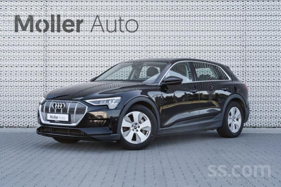 Melns Audi E-Tron 2022 Rīga, ar dzinēja tilpumu 0.00 L un nobraukumu 133 tūkst. km par 27800 €, foto 1 vietnē AUTOMOTO.COM.LV