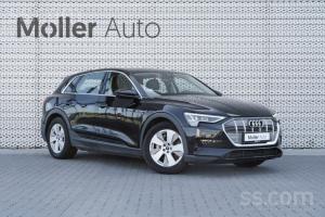 Melns Audi E-Tron 2022 Rīga, ar dzinēja tilpumu 0.00 L un nobraukumu 133 tūkst. km par 27800 €, foto 3 vietnē AUTOMOTO.COM.LV
