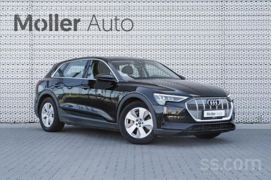 Melns Audi E-Tron 2022 Rīga, ar dzinēja tilpumu 0.00 L un nobraukumu 133 tūkst. km par 27800 €, foto 3 vietnē AUTOMOTO.COM.LV