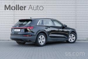 Melns Audi E-Tron 2022 Rīga, ar dzinēja tilpumu 0.00 L un nobraukumu 133 tūkst. km par 27800 €, foto 5 vietnē AUTOMOTO.COM.LV