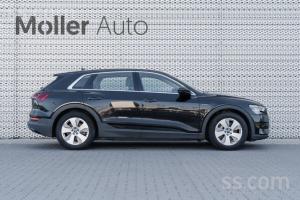Melns Audi E-Tron 2022 Rīga, ar dzinēja tilpumu 0.00 L un nobraukumu 133 tūkst. km par 27800 €, foto 6 vietnē AUTOMOTO.COM.LV