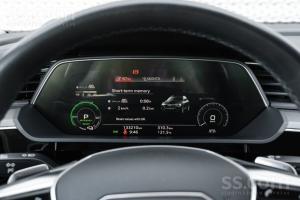 Melns Audi E-Tron 2022 Rīga, ar dzinēja tilpumu 0.00 L un nobraukumu 133 tūkst. km par 27800 €, foto 15 vietnē AUTOMOTO.COM.LV