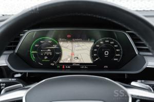 Melns Audi E-Tron 2022 Rīga, ar dzinēja tilpumu 0.00 L un nobraukumu 133 tūkst. km par 27800 €, foto 16 vietnē AUTOMOTO.COM.LV