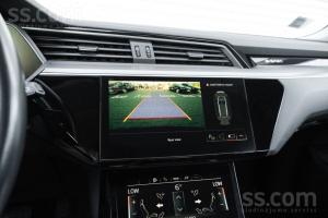 Melns Audi E-Tron 2022 Rīga, ar dzinēja tilpumu 0.00 L un nobraukumu 133 tūkst. km par 27800 €, foto 18 vietnē AUTOMOTO.COM.LV