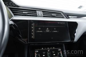 Melns Audi E-Tron 2022 Rīga, ar dzinēja tilpumu 0.00 L un nobraukumu 133 tūkst. km par 27800 €, foto 25 vietnē AUTOMOTO.COM.LV