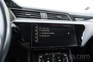Melns Audi E-Tron 2022 Rīga, ar dzinēja tilpumu 0.00 L un nobraukumu 133 tūkst. km par 27800 €, foto 27 vietnē AUTOMOTO.COM.LV