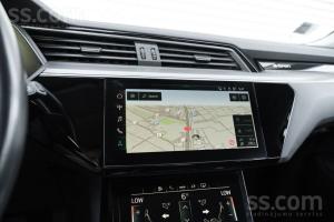 Melns Audi E-Tron 2022 Rīga, ar dzinēja tilpumu 0.00 L un nobraukumu 133 tūkst. km par 27800 €, foto 28 vietnē AUTOMOTO.COM.LV