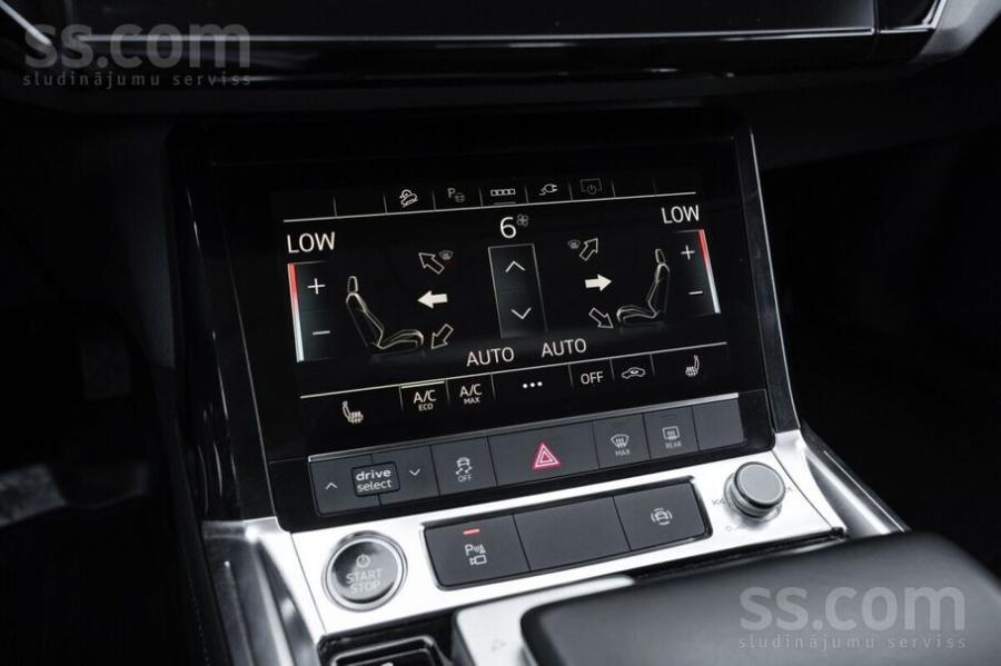 Melns Audi E-Tron 2022 Rīga, ar dzinēja tilpumu 0.00 L un nobraukumu 133 tūkst. km par 27800 €, foto 29 vietnē AUTOMOTO.COM.LV