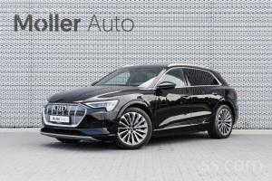 Black Audi E-Tron 2022 in Riga, with an engine capacity of 0.00 L and mileage of 74 thousand km for 39300 €, photo  on AUTOMOTO.COM.LV