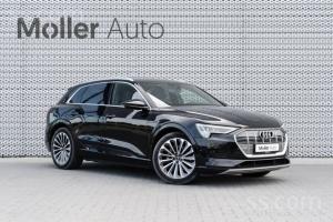 Melns Audi E-Tron 2022 Rīga, ar dzinēja tilpumu 0.00 L un nobraukumu 74 tūkst. km par 39300 €, foto 3 vietnē AUTOMOTO.COM.LV