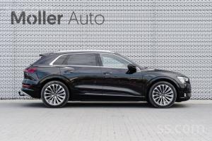 Melns Audi E-Tron 2022 Rīga, ar dzinēja tilpumu 0.00 L un nobraukumu 74 tūkst. km par 39300 €, foto 6 vietnē AUTOMOTO.COM.LV