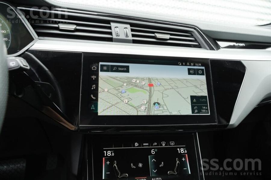 Melns Audi E-Tron 2022 Rīga, ar dzinēja tilpumu 0.00 L un nobraukumu 74 tūkst. km par 39300 €, foto 31 vietnē AUTOMOTO.COM.LV