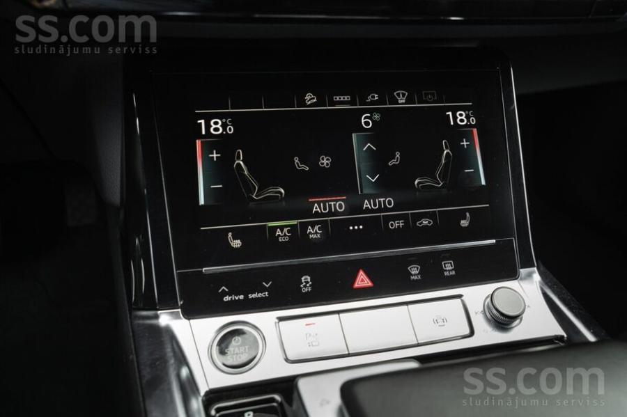 Melns Audi E-Tron 2022 Rīga, ar dzinēja tilpumu 0.00 L un nobraukumu 74 tūkst. km par 39300 €, foto 33 vietnē AUTOMOTO.COM.LV