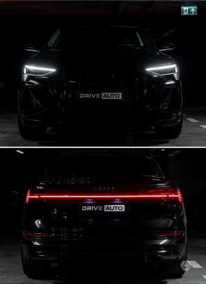 Black Audi E-Tron 2022 in Vilnius, with an engine capacity of 0.00 L and mileage of 45 thousand km for 36900 €, photo 6 on AUTOMOTO.COM.LV