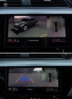 Black Audi E-Tron 2022 in Vilnius, with an engine capacity of 0.00 L and mileage of 45 thousand km for 36900 €, photo 17 on AUTOMOTO.COM.LV