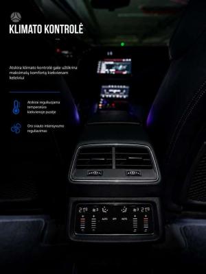Black Audi E-Tron 2022 in Vilnius, with an engine capacity of 0.00 L and mileage of 45 thousand km for 36900 €, photo 31 on AUTOMOTO.COM.LV