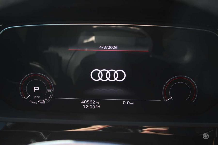 Melns Audi E-Tron 2022 Viļņa, ar dzinēja tilpumu 0.00 L un nobraukumu 65 tūkst. km par 17900 €, foto 8 vietnē AUTOMOTO.COM.LV