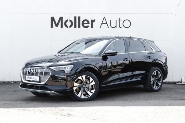 Melns Audi E-Tron 2022 Rīga, ar dzinēja tilpumu 0.00 L un nobraukumu 86 tūkst. km par 35950 €, foto 1 vietnē AUTOMOTO.COM.LV