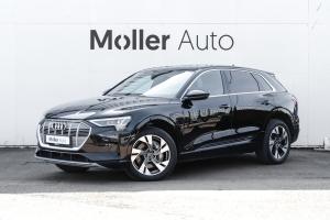 Melns Audi E-Tron 2022 Rīga, ar dzinēja tilpumu 0.00 L un nobraukumu 86 tūkst. km par 35950 €, foto  vietnē AUTOMOTO.COM.LV