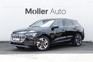 Black Audi E-Tron 2022 in Riga, with an engine capacity of 0.00 L and mileage of 86 thousand km for 35950 €, photo  on AUTOMOTO.COM.LV