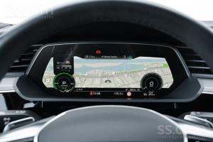 Black Audi E-Tron 2022 in Riga, with an engine capacity of 0.00 L and mileage of 86 thousand km for 35950 €, photo 20 on AUTOMOTO.COM.LV