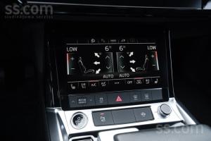 Black Audi E-Tron 2022 in Riga, with an engine capacity of 0.00 L and mileage of 86 thousand km for 35950 €, photo 23 on AUTOMOTO.COM.LV