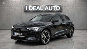 Melns Audi E-Tron 2022 Viļņa, ar dzinēja tilpumu 0.00 L un nobraukumu 163 tūkst. km par 29544 €, foto  vietnē AUTOMOTO.COM.LV