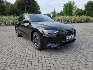 Melns Audi E-Tron 2022 Viļņa, ar dzinēja tilpumu 0.00 L un nobraukumu 163 tūkst. km par 29544 €, foto 9 vietnē AUTOMOTO.COM.LV